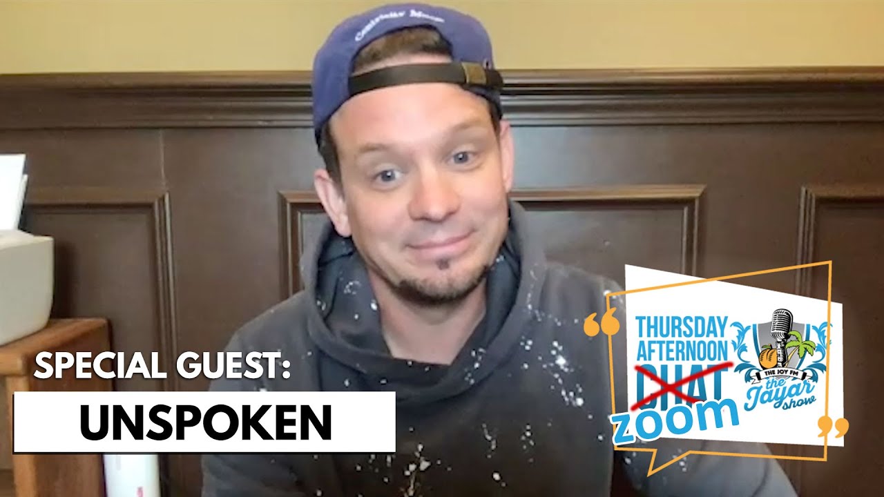Thursday Afternoon Zoom with Chad from Unspoken | The Jayar Show - YouTube