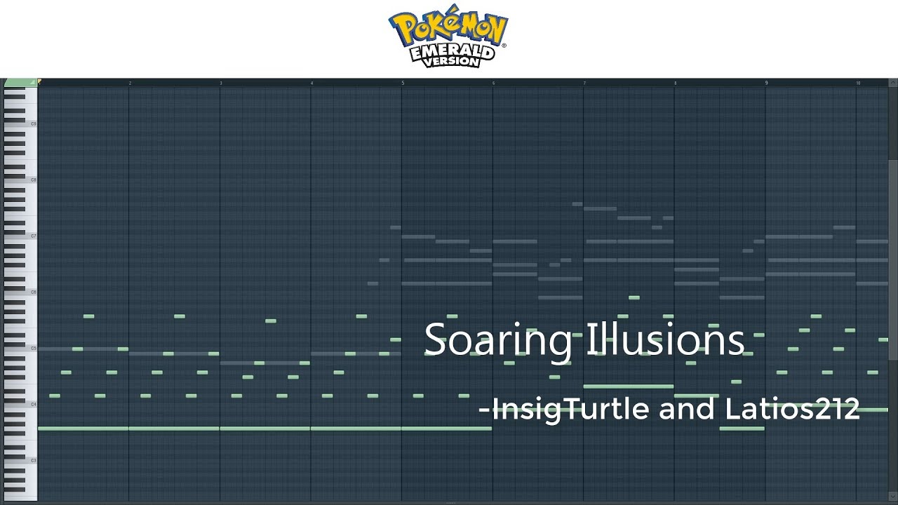 Pokémon ORAS: Soaring Illusions - Nintendo for Piano - YouTube
