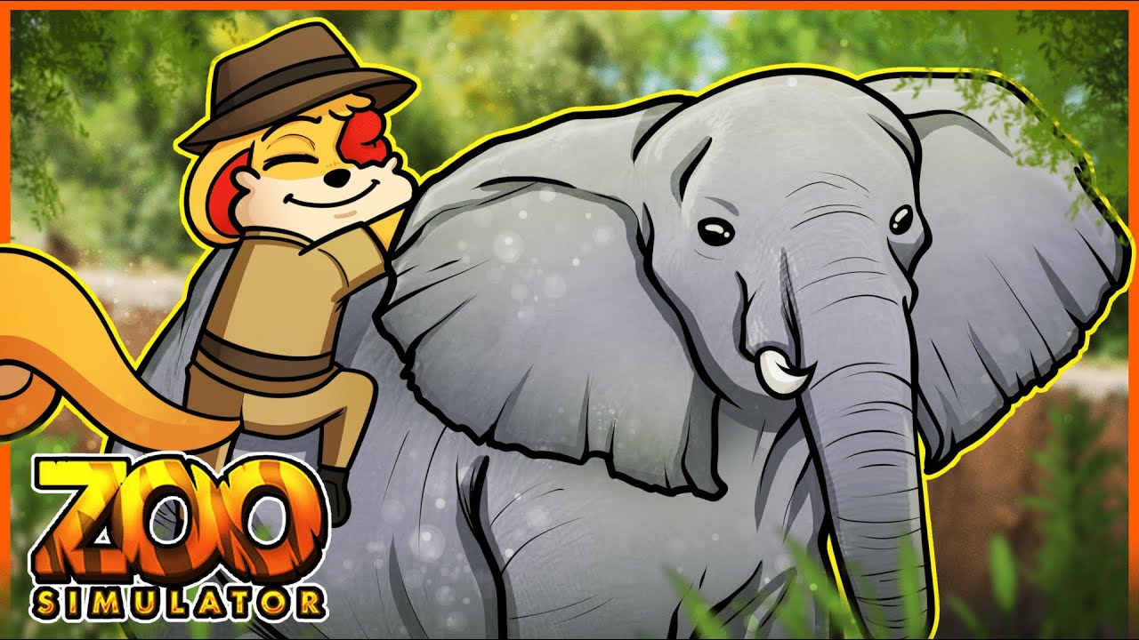 FINALLY A ZOO SIMULATOR!!! [ZOO SIMULATOR ] [EP. 1] - YouTube