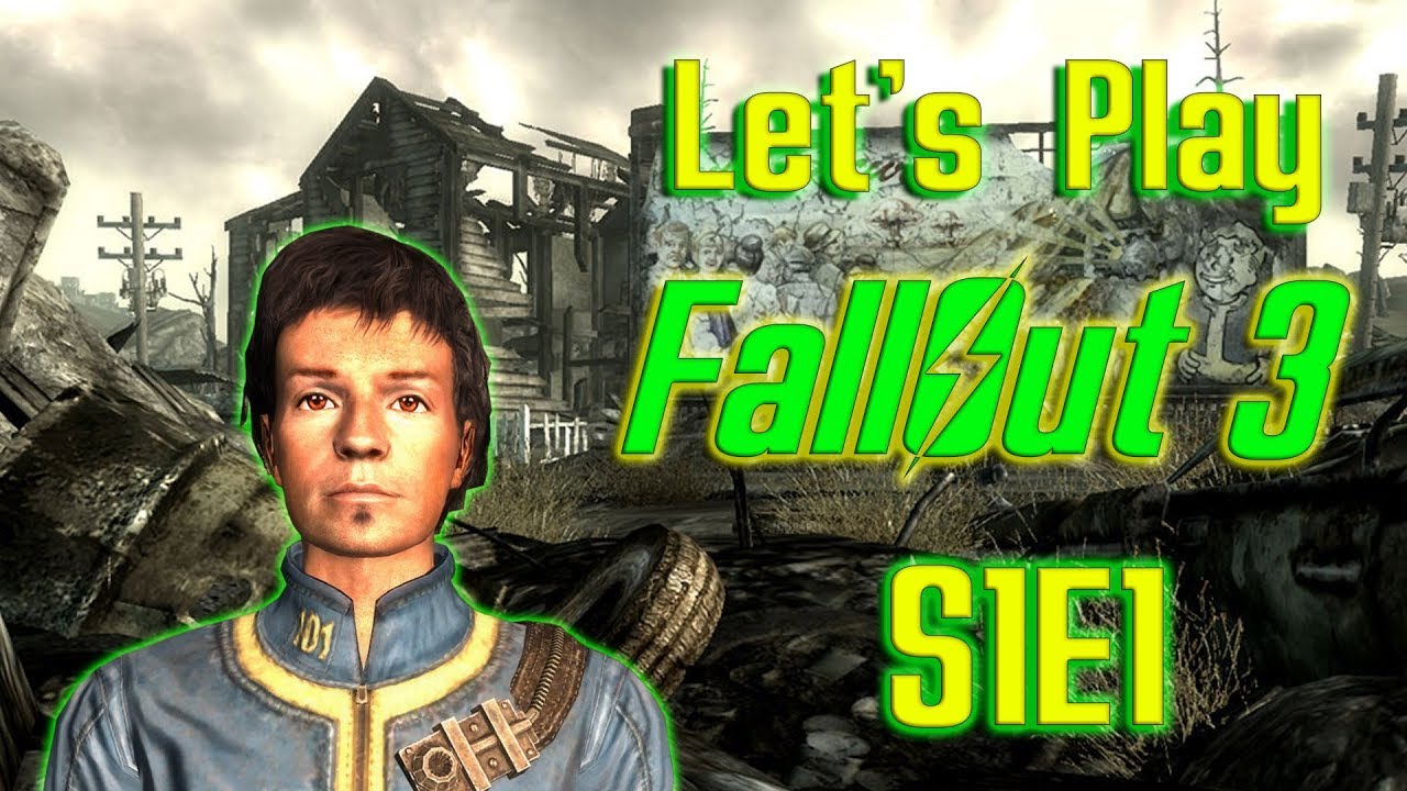 Fallout 3 Gameplay/Walthrough - (Modded) Lets Play - Season 1 Episode 1 ...