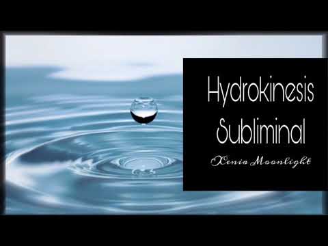 Hydrokinesis Subliminal|| Control Water - YouTube