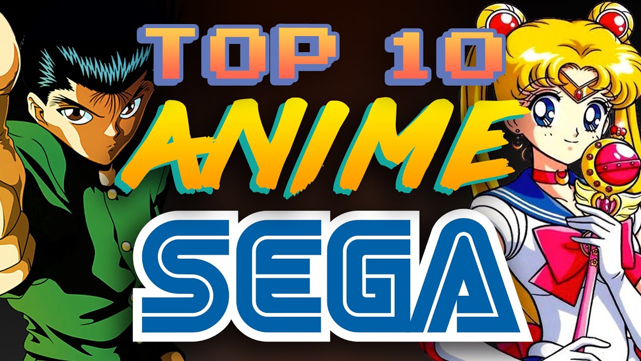 TOP 10: Mejores JUEGOS basados en ANIME 🉐 en SEGA Genesis | Mega Drive ...