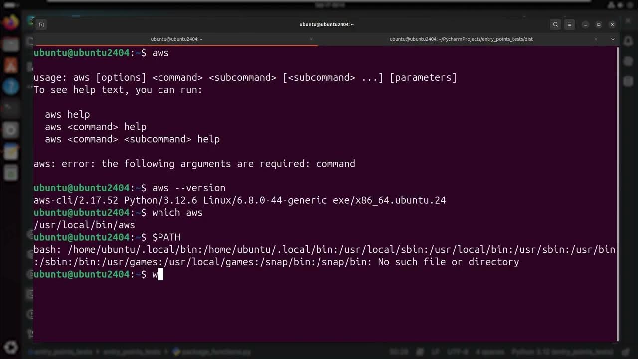 Using Python Entry Points to manipulate CLI commands - YouTube