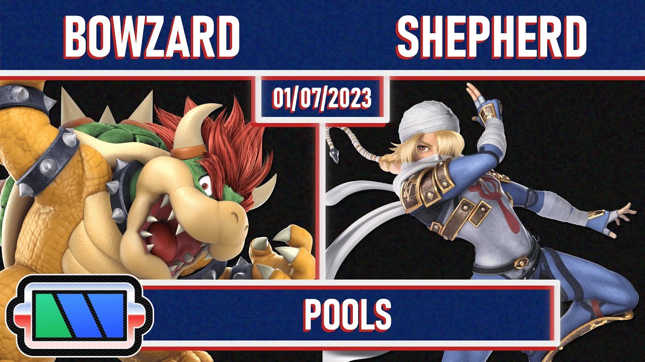 Charging Station # 02 | BowZarD (Bowser) vs Shepherd (Sheik) | Pools ...