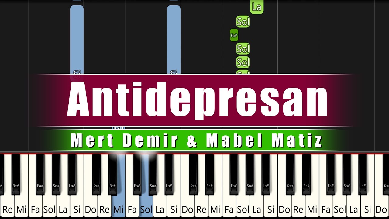 Antidepresan - Piyanoda Nasıl Çalınır - YouTube