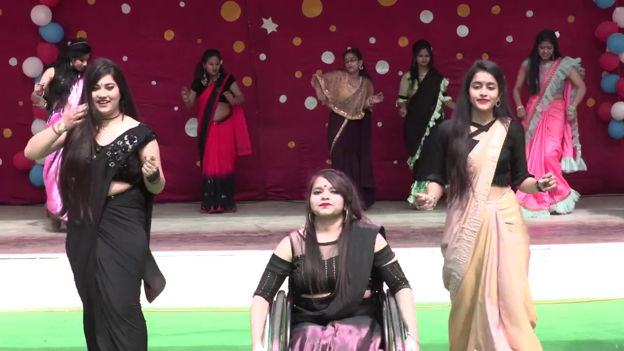 BPS Narnaul Farewell 2020- Group Dance Presented by 12th Class Girls ...