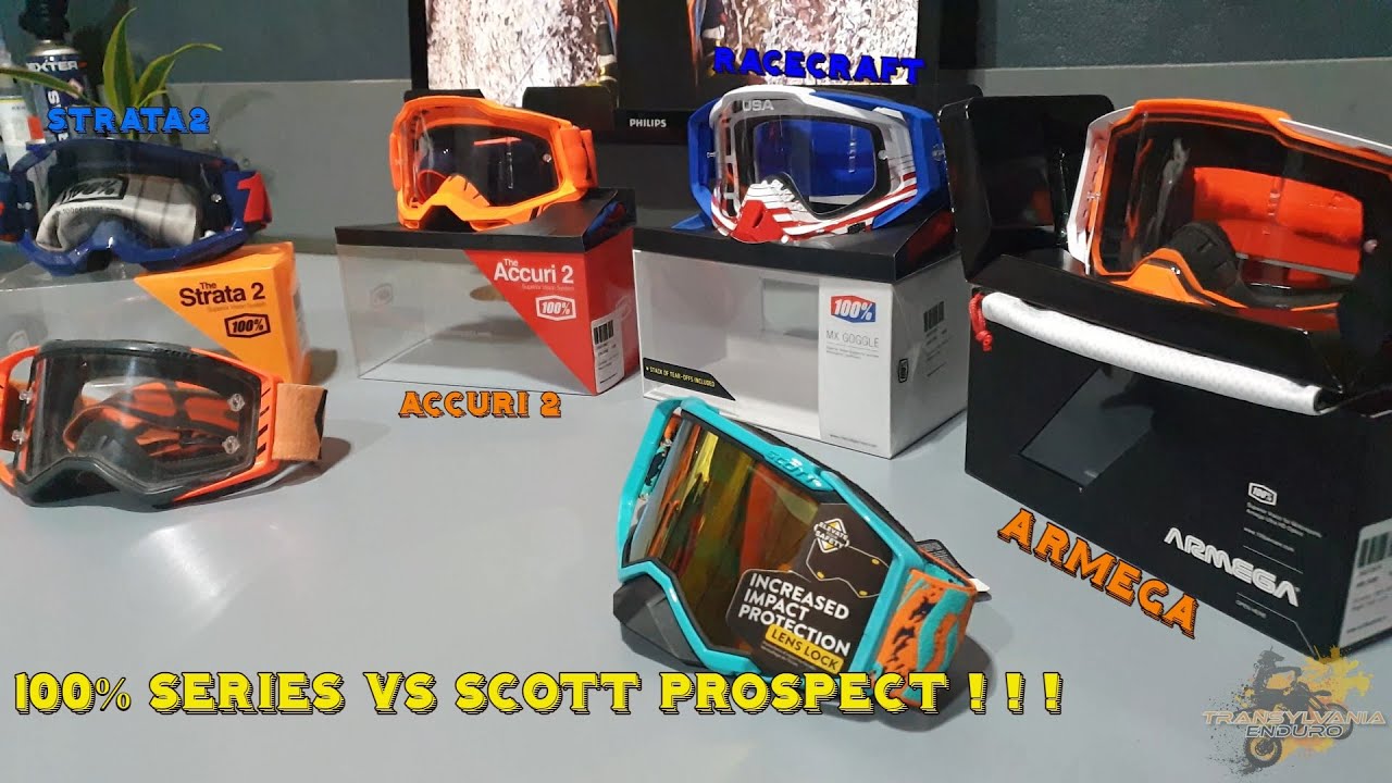 100% Armega VS Racecraft VS Accuri VS Strata2 VS Scott Prospect | -8°C ...