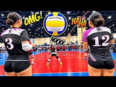 ⚡¡PUNTO A PUNTO! 😳 El Increíble Duelo | U18 | Femenil que Nadie Quería Perder🏐🔥