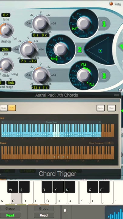 Logic Pro ES2 Tutorial 🎹🎹🎹 | ES2 Pad 🎹🎹🎹 | #shorts - YouTube