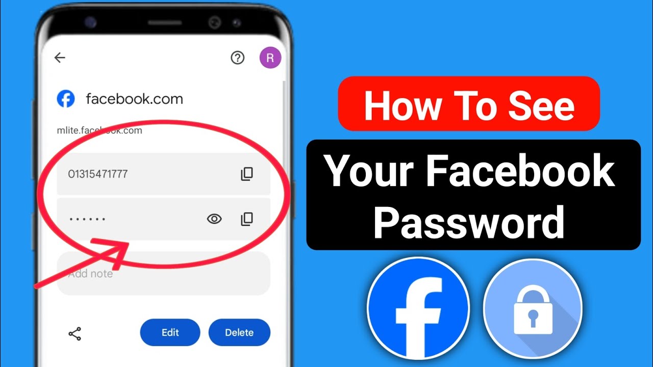 How To See Your Facebook Password (New)| See Facebook Password - YouTube