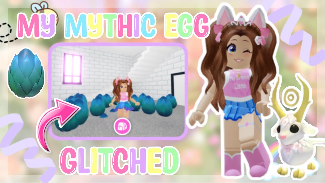 I Only Wanted To Hatch A Mythic Egg 😂 | Adopt Me Glitch | Roblox - YouTube