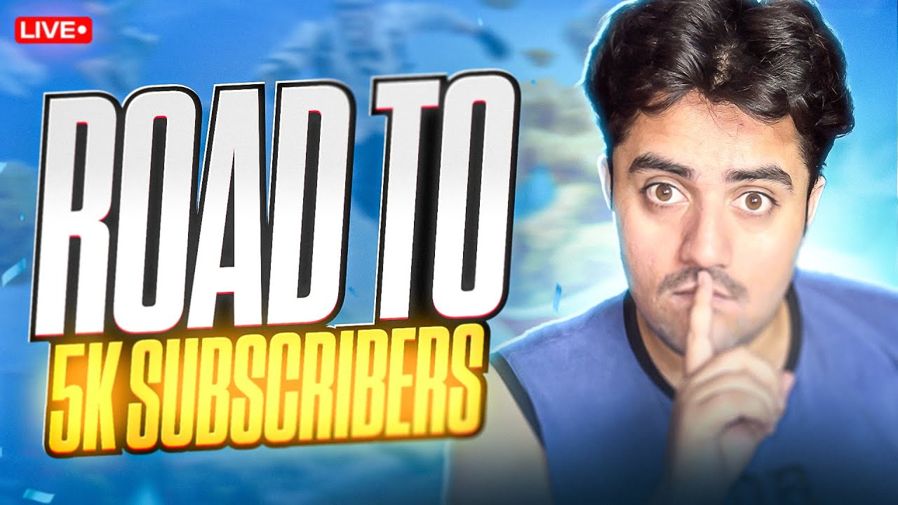 Road To 5K Subscriber's Chalo Guys Subscribe Karo Aaj 5K Complete ...