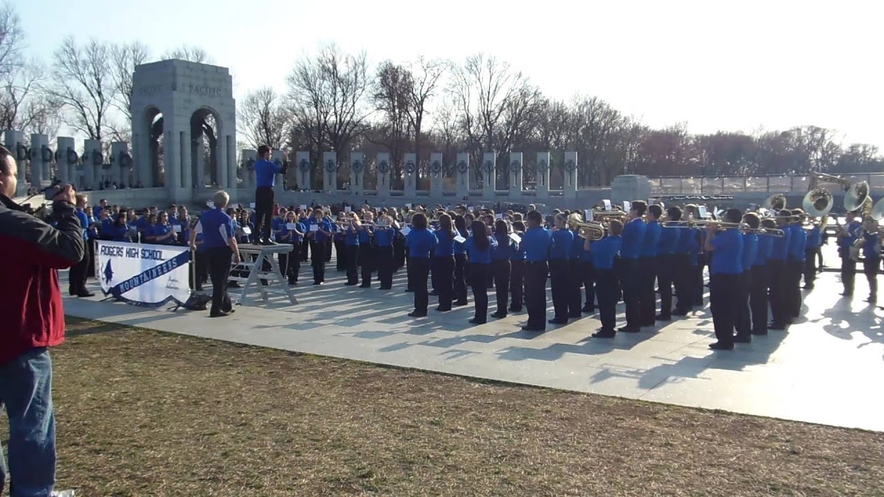 Rogers HS Mounties Concert in Washington DC - YouTube