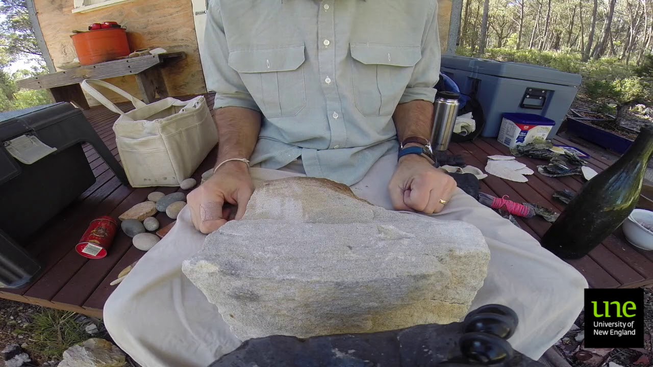 Glass Kimberley Spearpoint Manufacture - YouTube