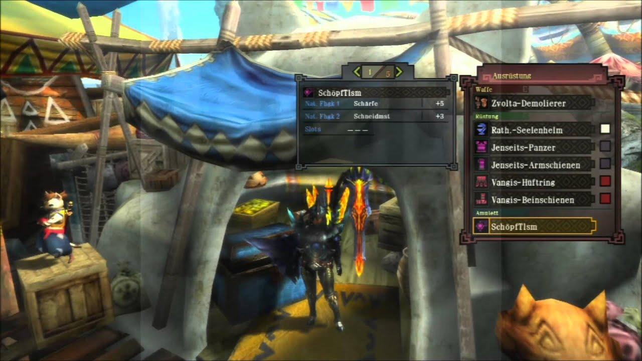 ♫MH3U I Christmas Special - 160+ Armor Sets ♫ - YouTube