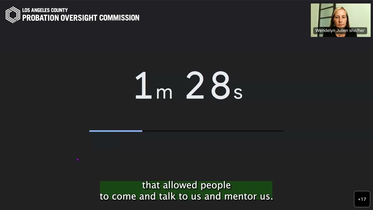 Youth SYTF Public Comments - YouTube