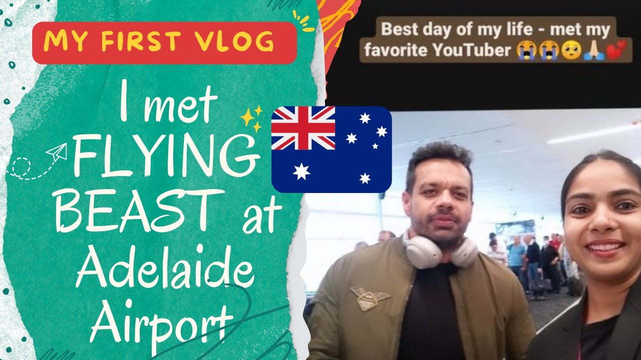 I Met FLYING BEAST in Australia | My First Vlog #flyingbeast #firstvlog ...