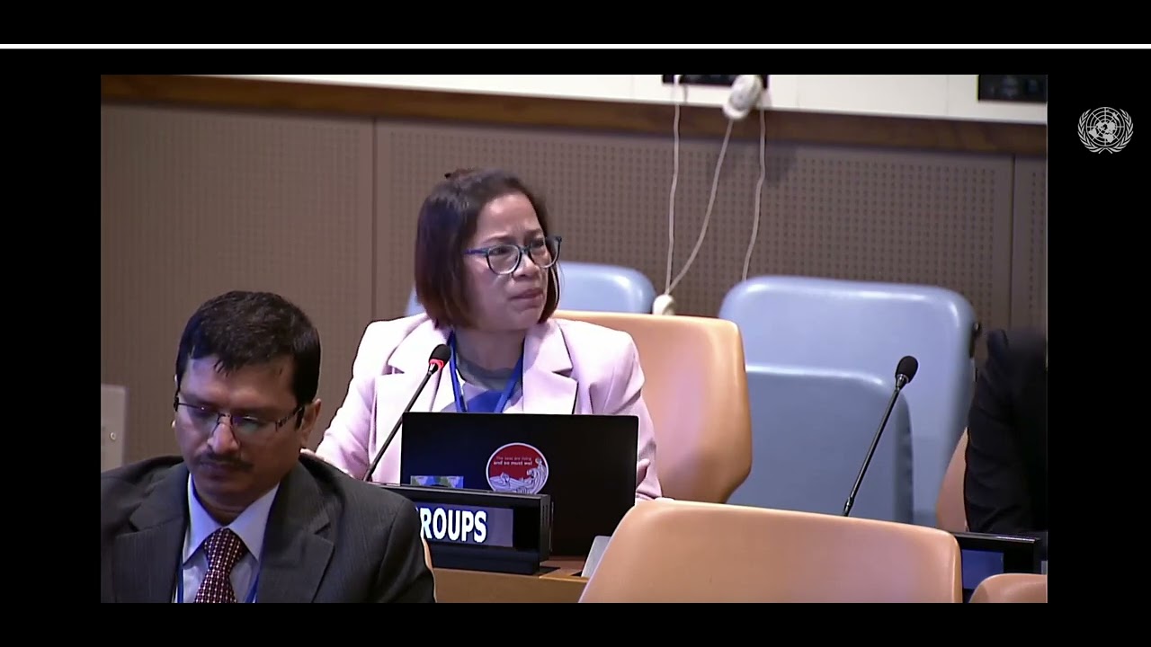 Maria Theresa Nera-Lauron's statement at the Workshop of Expert ...