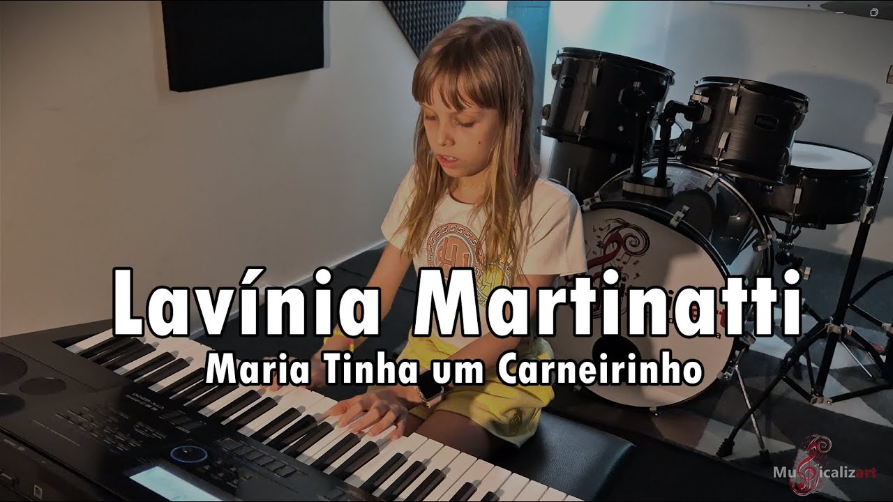 Maria Tinha um Carneirinho (Canção Popular) - Lavínia Martinatti - YouTube