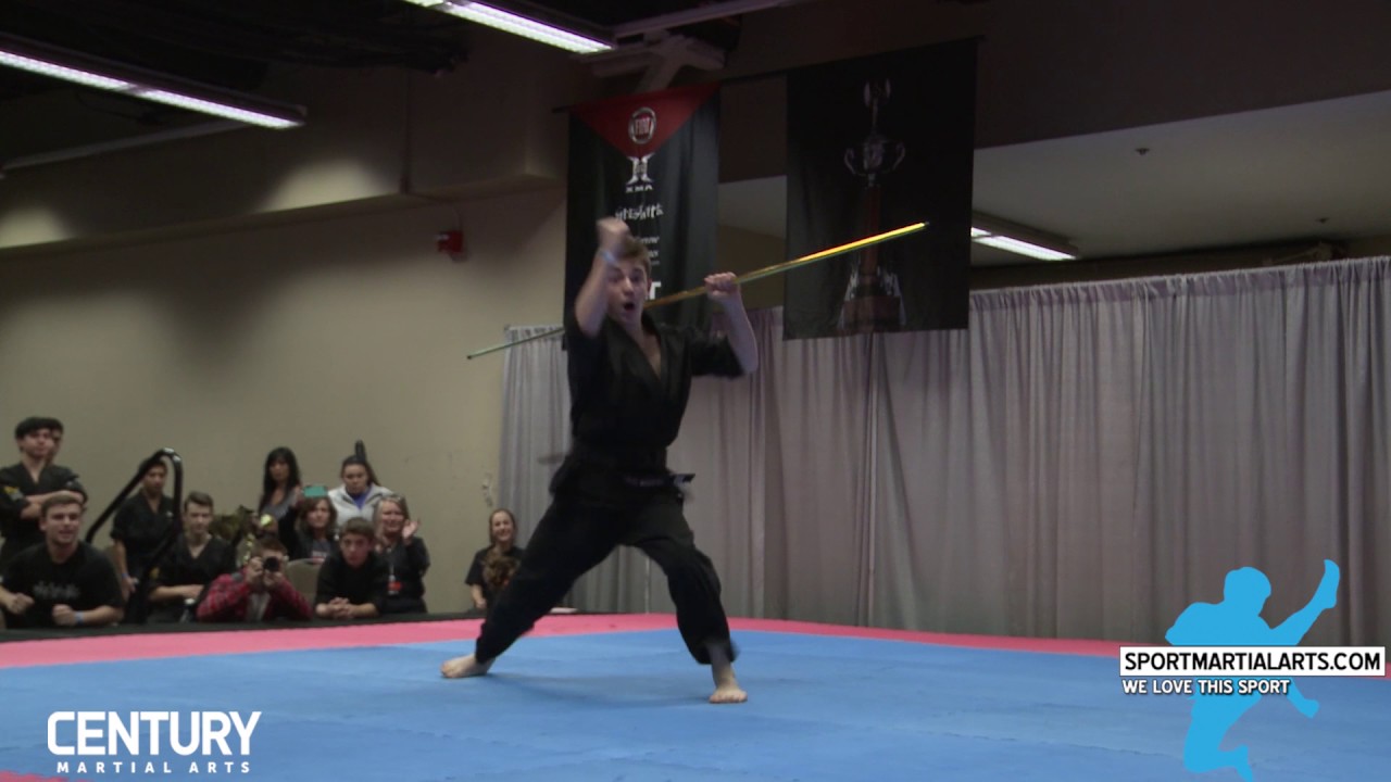 Jake Presley - 14-17 Boys CMX Weapons Grands - AKA Warrior Cup 2017 ...