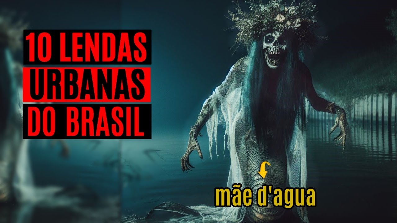 Lendas Urbanas No Brasil - FDPLEARN