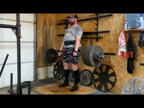 Road To Wisconsin’s Strongest Man Ep. 92: Hitting My Deadlift Numbers ...