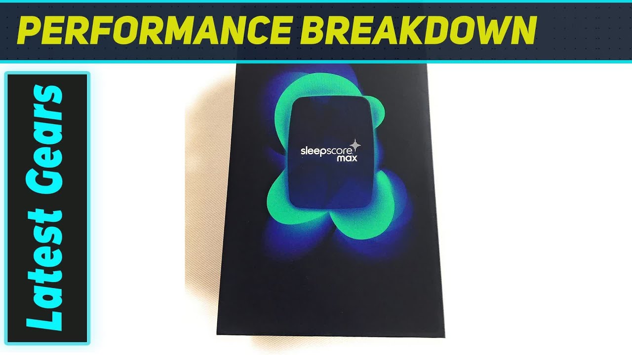 SleepScore Max – The Best Smart Sleep Tracker for Accurate, Actionable ...