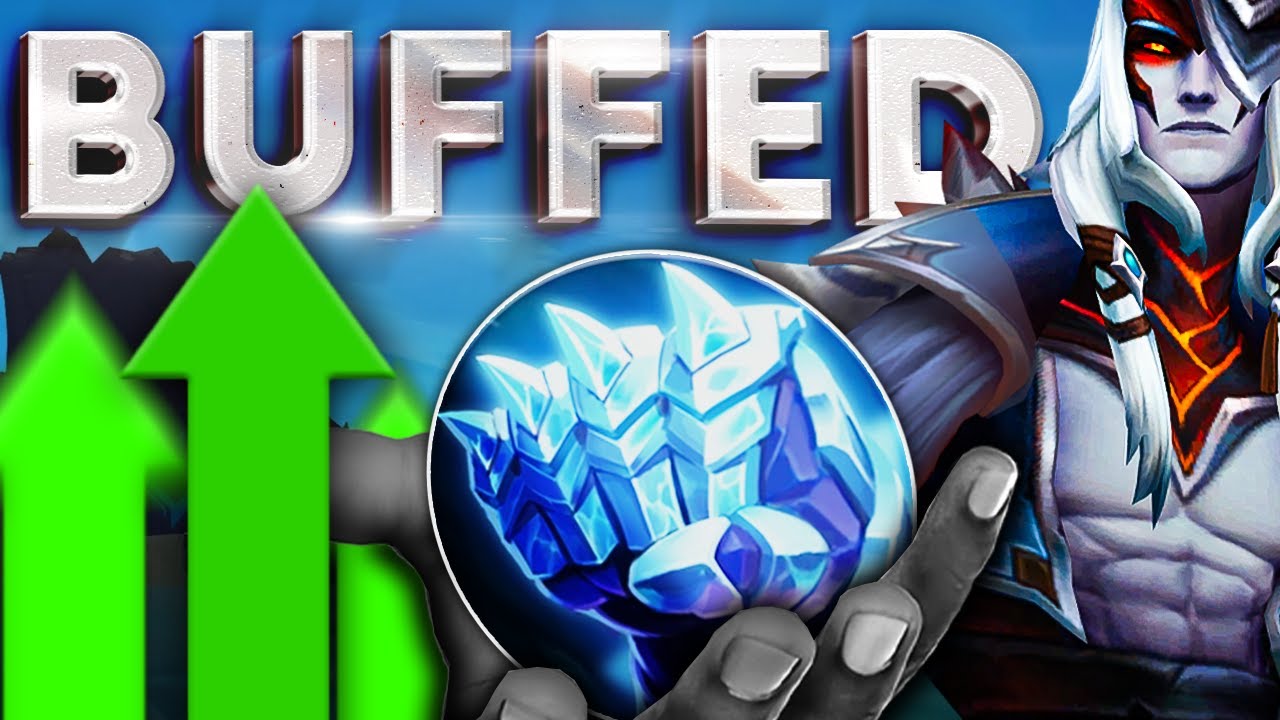 ICEBORN GAUNTLET BUFF IS LEGIT CRAZY (YONE BUFF?!) - YouTube
