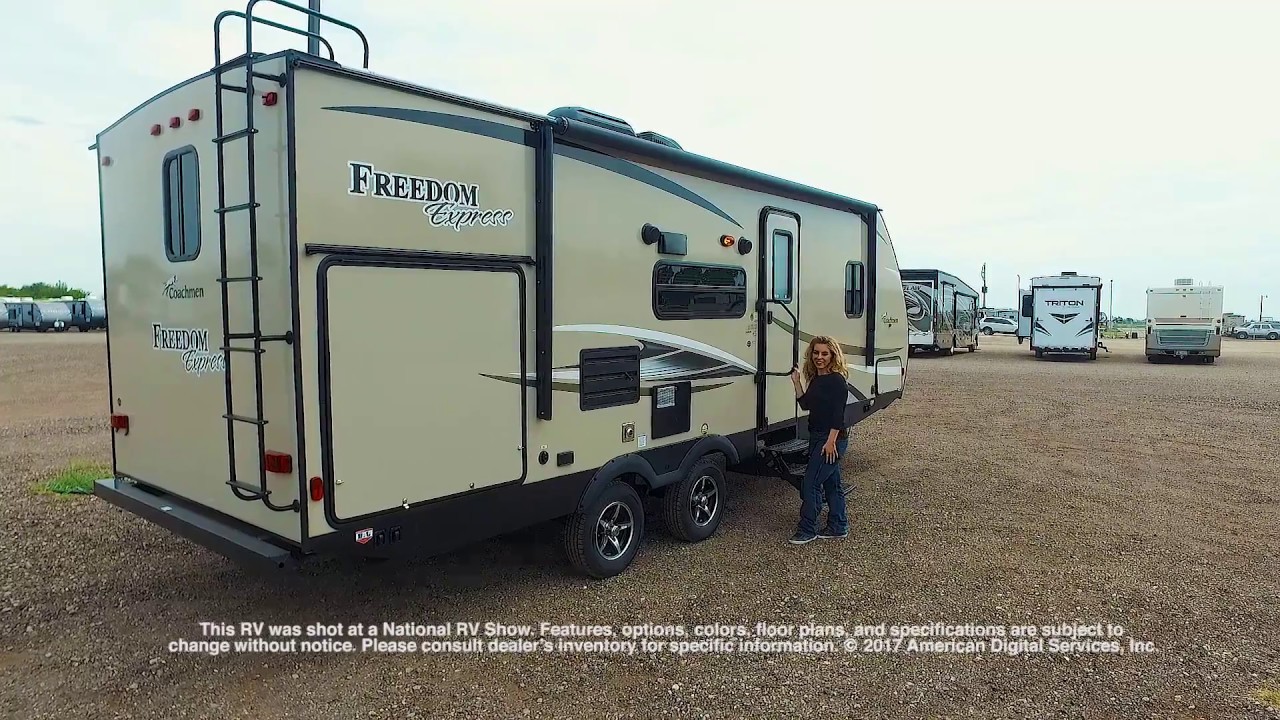Coachmen-Freedom Express Ultra Lite-248RBS - YouTube