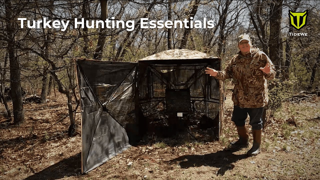 2025 Turkey Hunting Essentials from TideWe | Gear That Gets It Done ...
