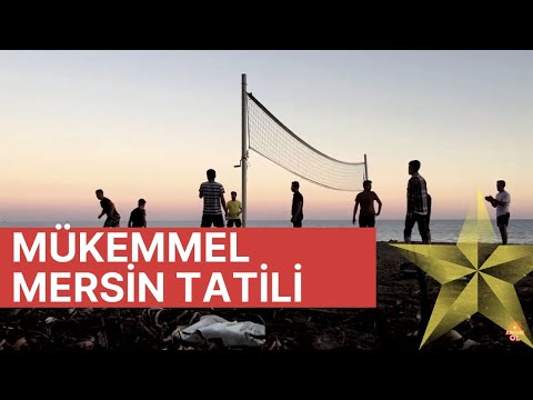 Mersine 5 yıldızlı otele(doramar)tatile gittik 😎