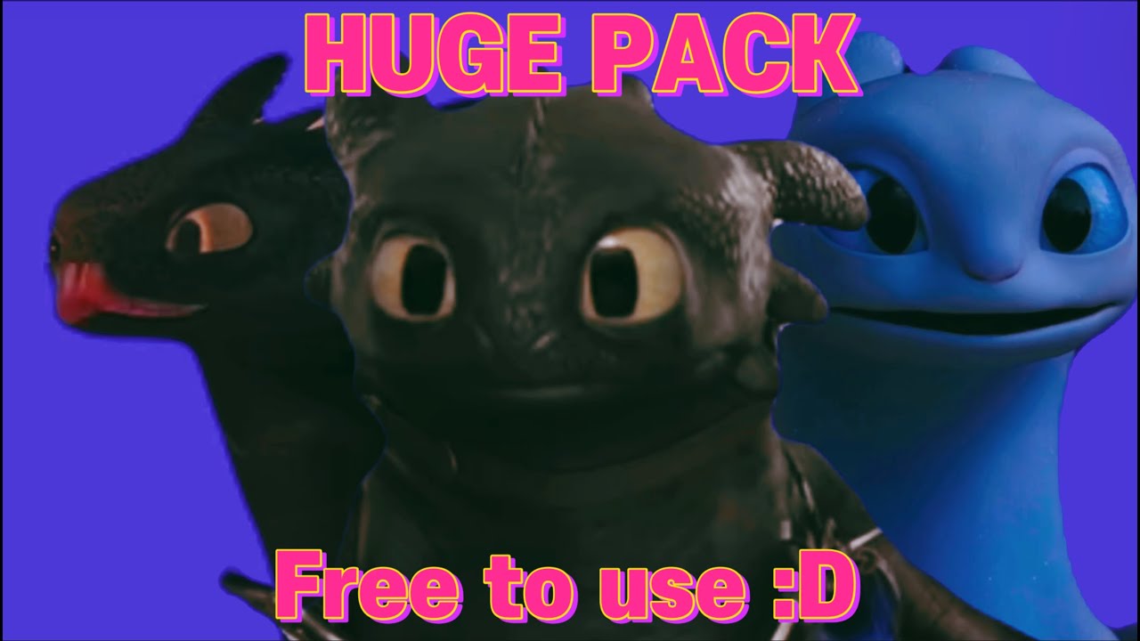 Mega Light fury and Night fury masking pack F2E :D - YouTube