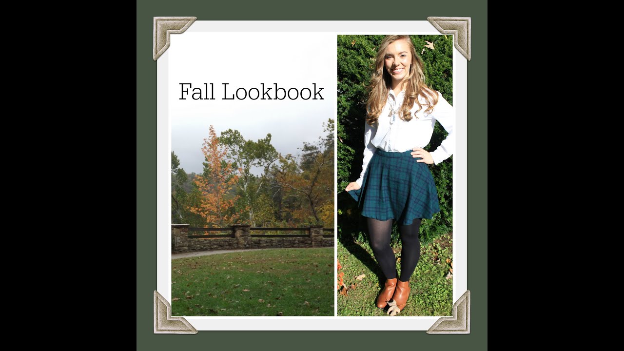 Fall Look Book 2015 - YouTube