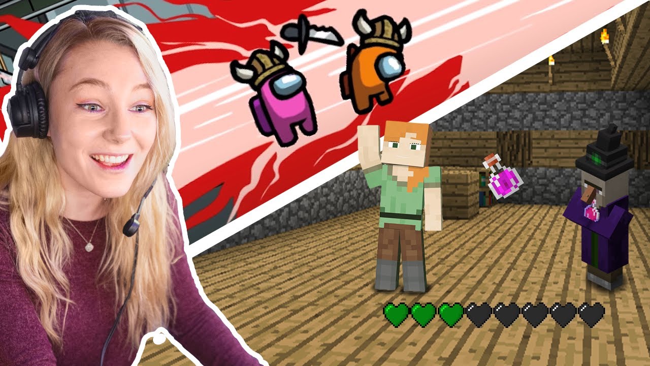 STPeach Rating Her Twitch Gameplay - YouTube