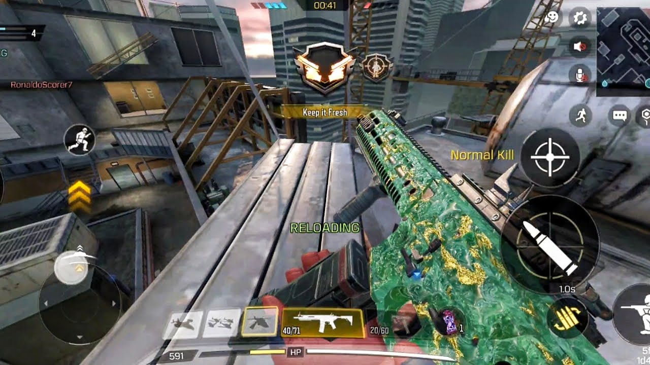 Call of Duty: Search & Destroy match in Highrise Map | Max graphics ...