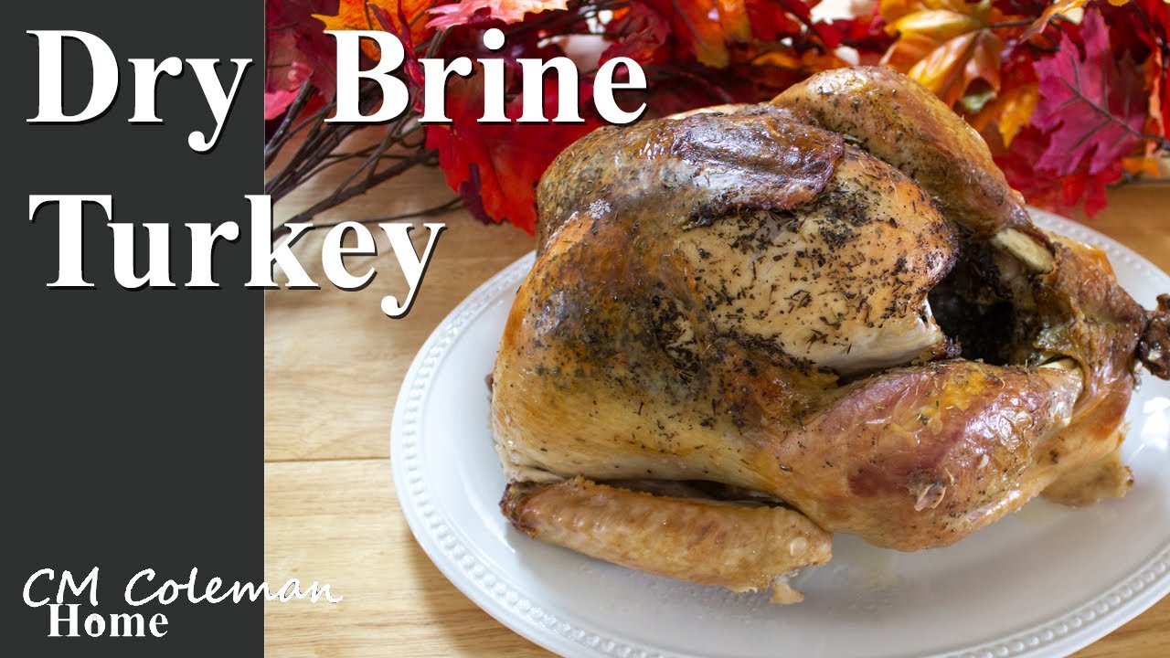 BA's Dry Brine Turkey Recipe || Perfect for Thanksgiving - YouTube