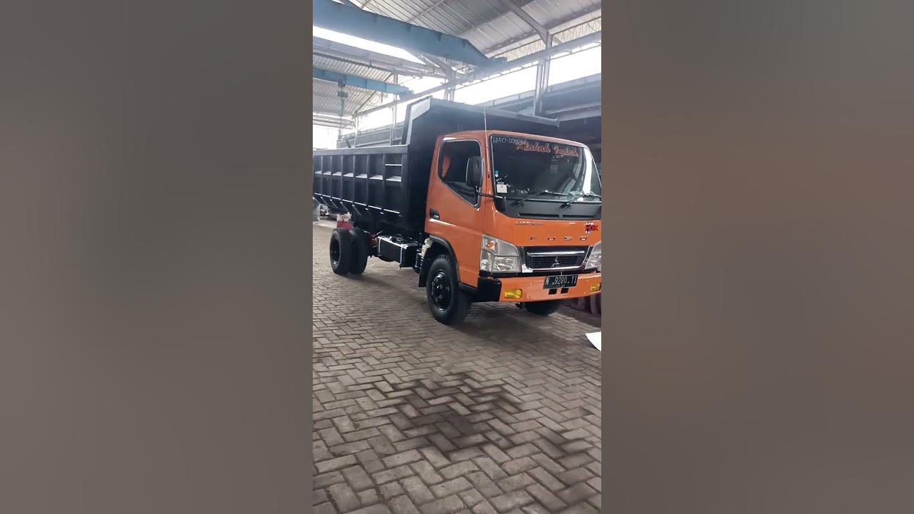 canter hdx baru langsung modif full custom,, kaki2, sasis, dll - YouTube