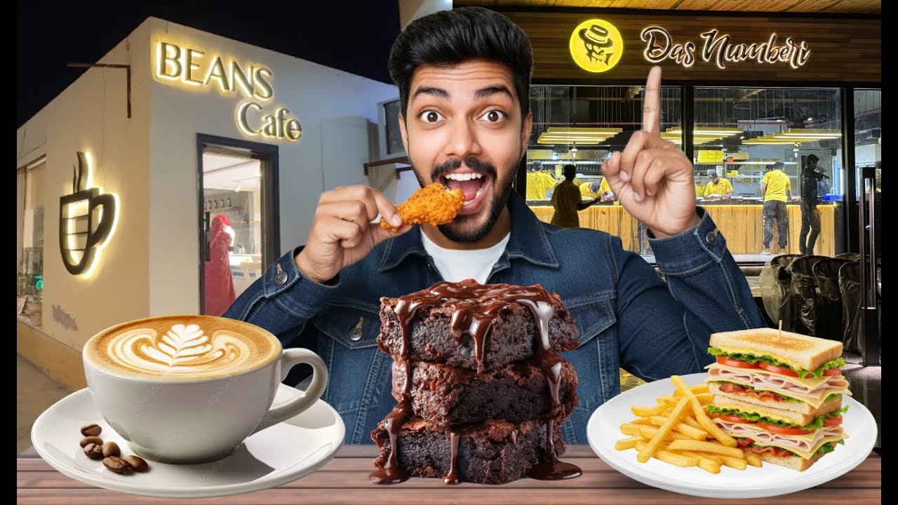 I Tried Phase 8 Viral Food Tour — Das Numberi Creek Drive & Karachi’s ...