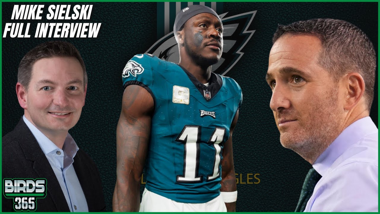Mike Sielski Brings SENSE To the AJ Brown Drama, Discusses Eagles ...