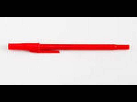 How to Make Homemade Pen Bow - YouTube