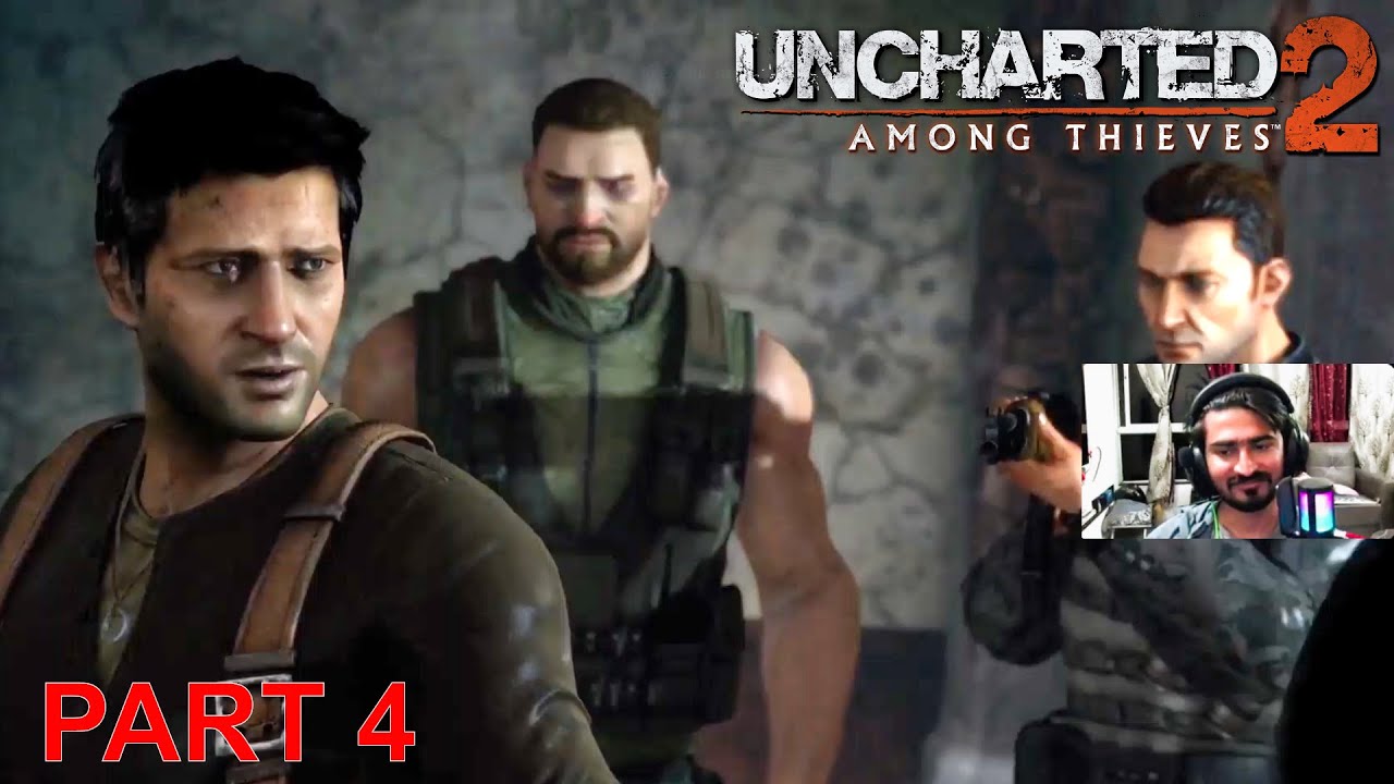 UNCHARTED 2 Gameplay Walkthrough - Part 4 (PS5 60fps) - YouTube