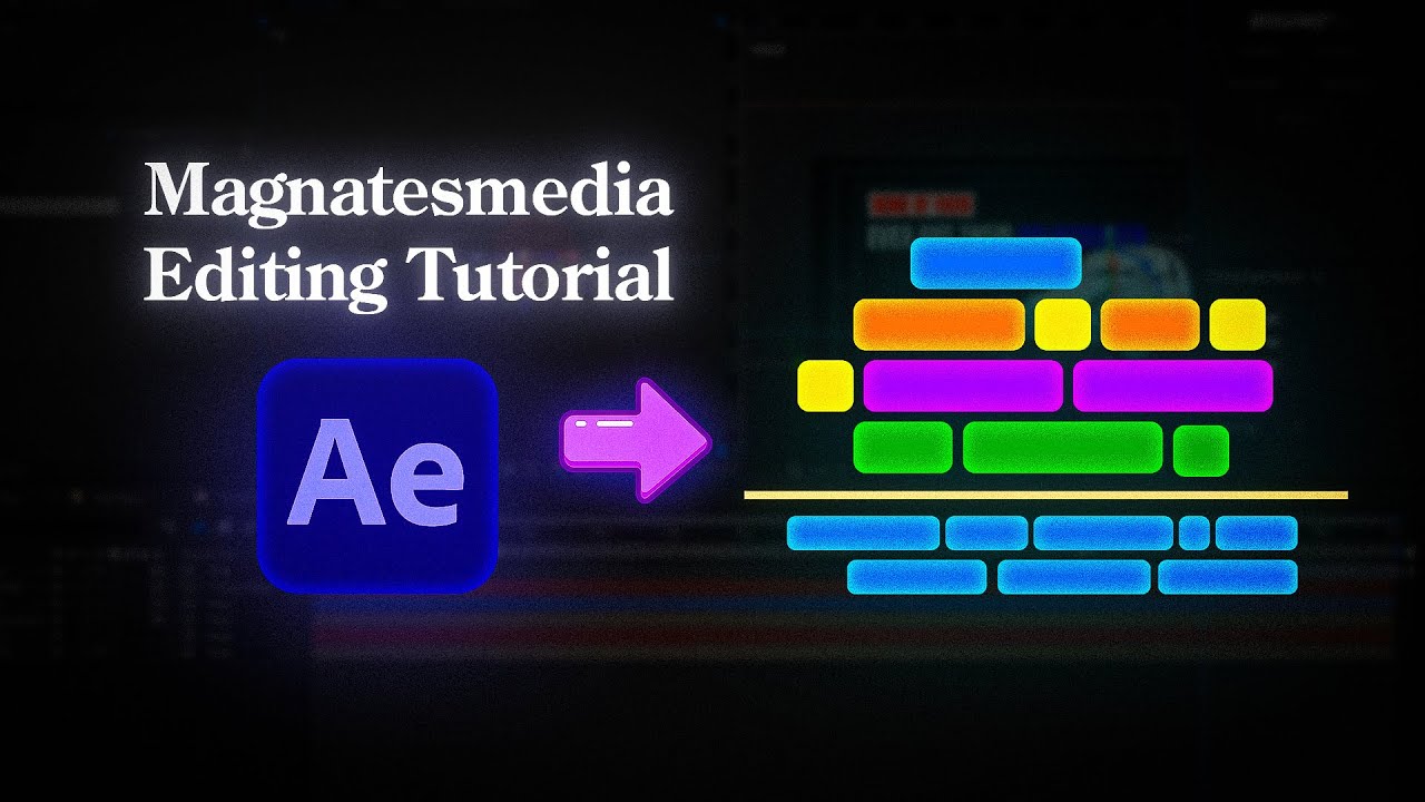 How To Edit A Magnates Media Video | Full Tutorial : PART I - YouTube