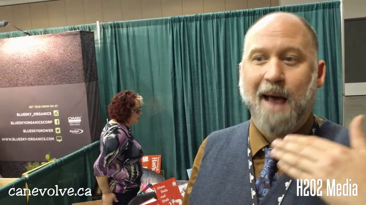 CanEvolve interviews Cannabis Activist Dana Larsen October 2016 - YouTube