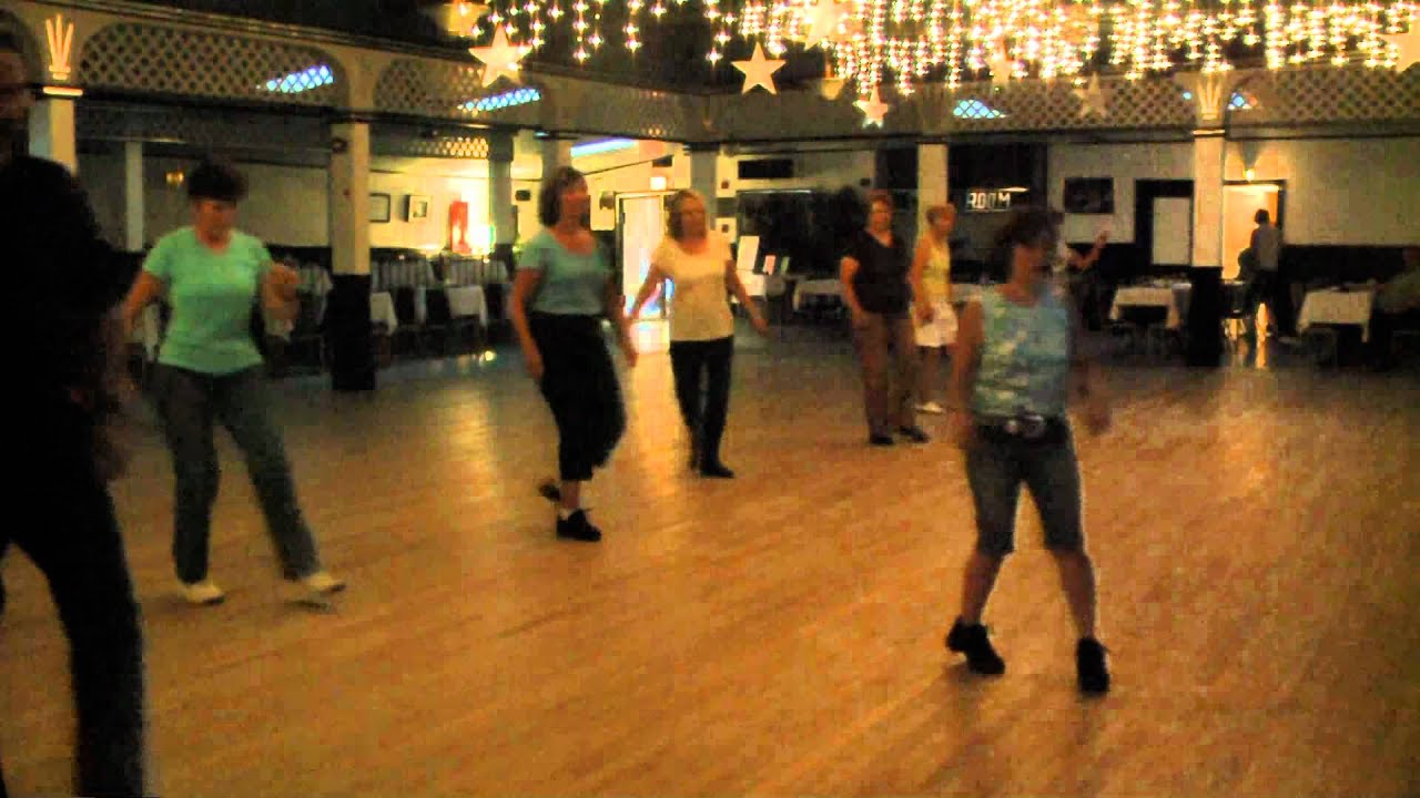 Linedance lesson Tailgate Choreo. Dan Albro Music Tailgate Neal McCoy ...