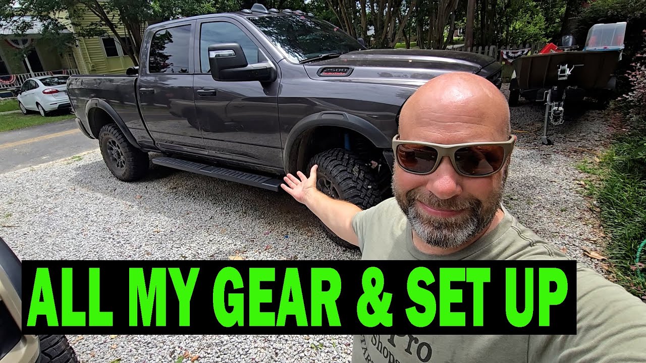 All Set Up With Gear! 2025 Ram Power Wagon Accessories And What I Carry ...