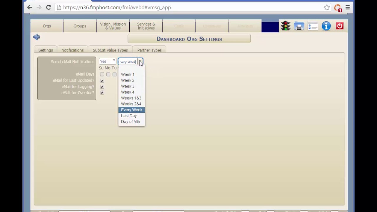 VMSG Dashboard Admin Training Module: Settings and Configuration - YouTube