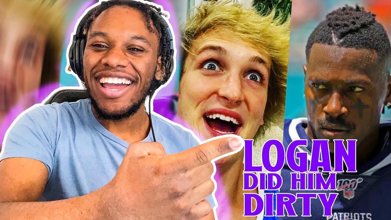 I'M SHOCKED ! | Logan Paul - GOING BROKE (Antonio Brown Diss Track ...