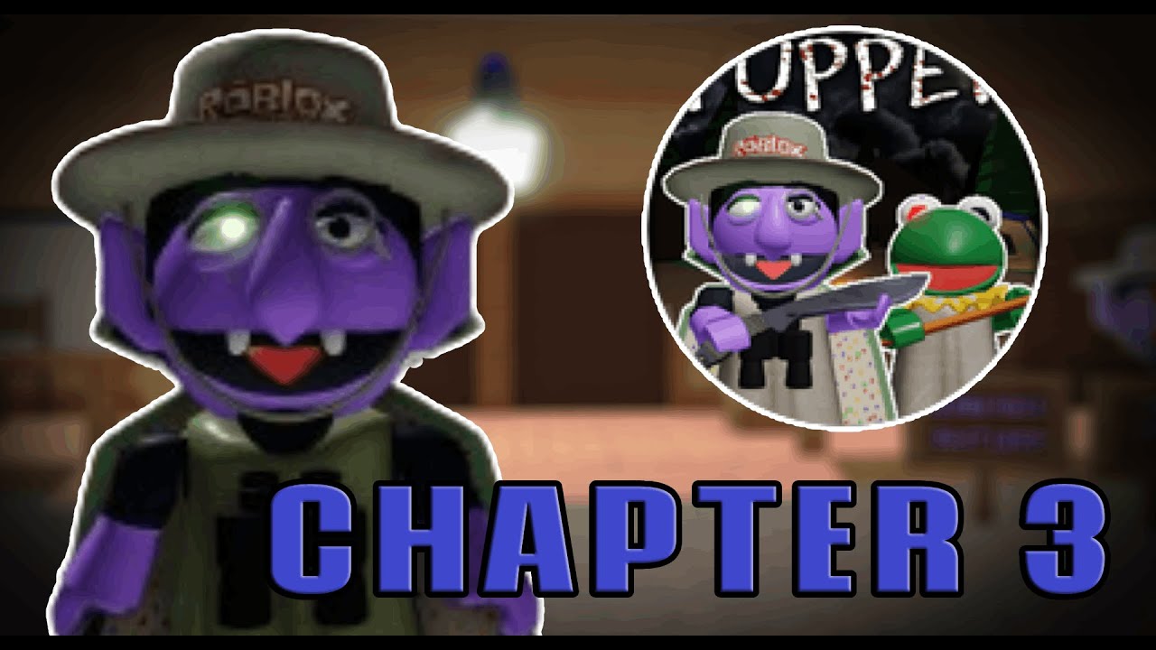 Alpha Male Army | Puppet AU Chapter 3 - Camp | Roblox - YouTube