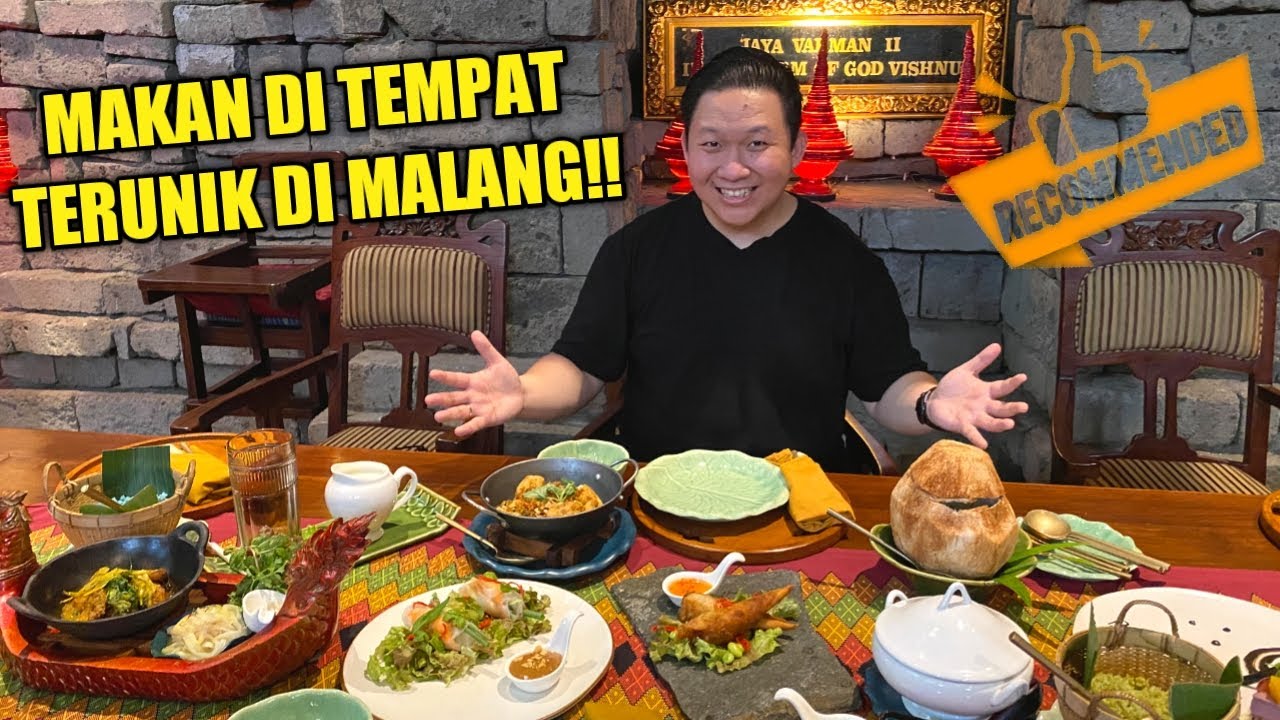 MAKAN DI RESTORAN PALING IKONIK DI MALANG !! RASANYA MELEBIHI EKSPETASI ...