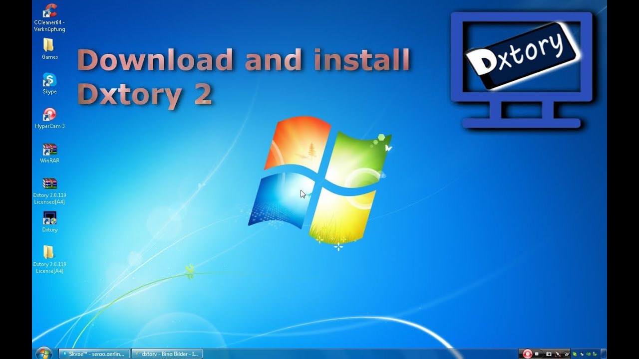 [Download] Dxtory 2.0.199 [Full-registered] - YouTube